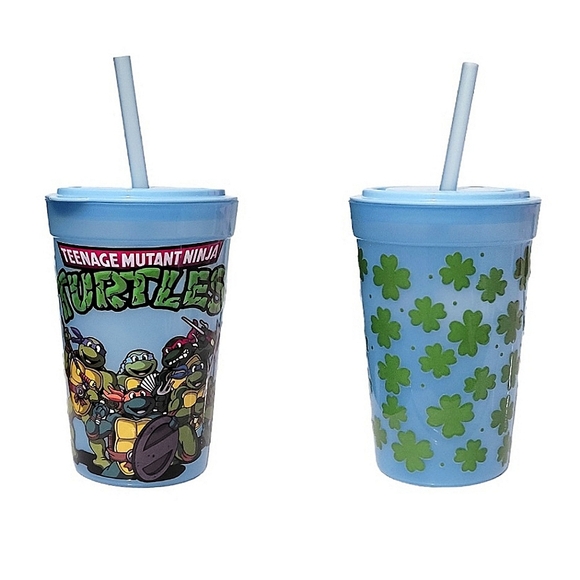 Hand Crafted | Dining | Teenage Mutant Ninja Turtles Blue Plastic Cup 6 ...